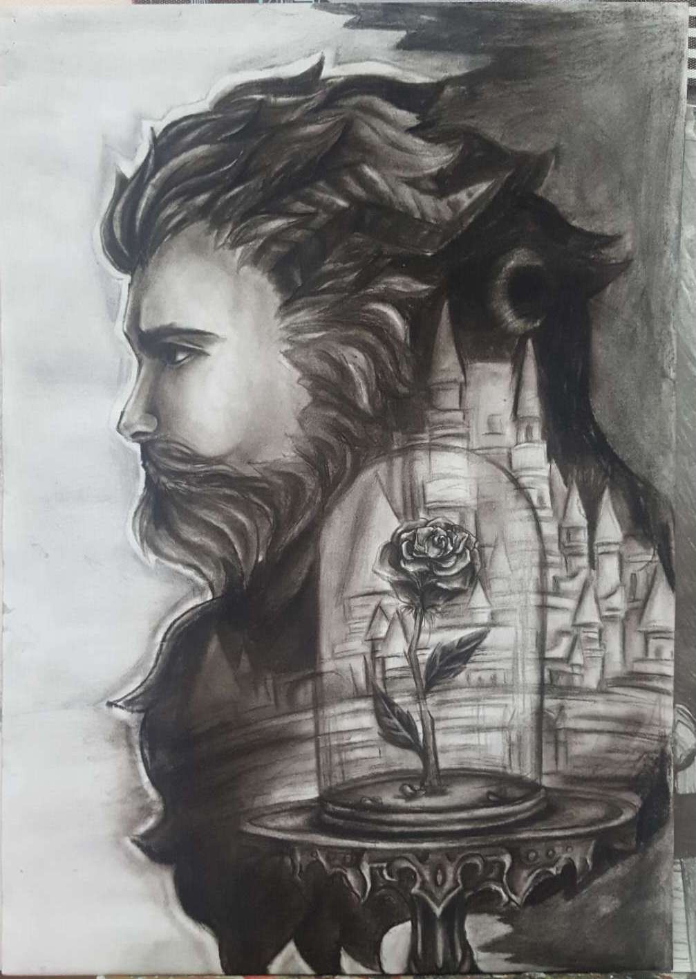 11/12 Art Portrait-scape Project – Mrs. Klein's Creative Share Space