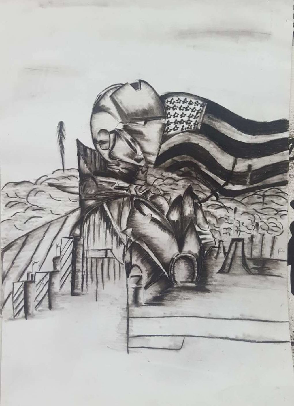 11/12 Art Portrait-scape Project – Mrs. Klein's Creative Share Space