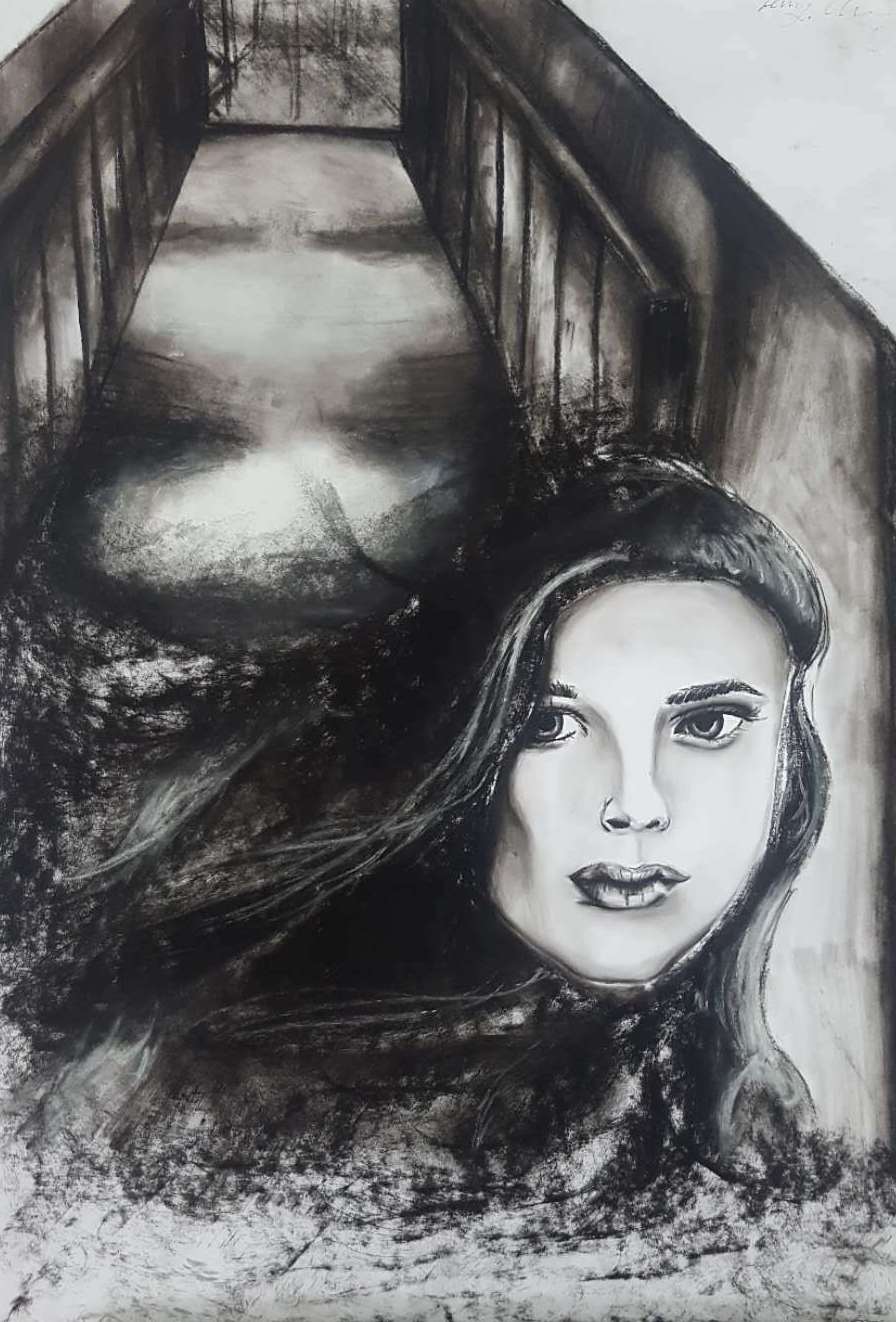 11/12 Art Portrait-scape Project – Mrs. Klein's Creative Share Space