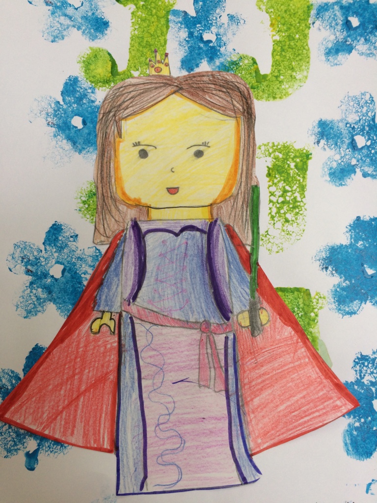 Lego Minifigure Drawing – Mrs. Klein's Creative Share Space