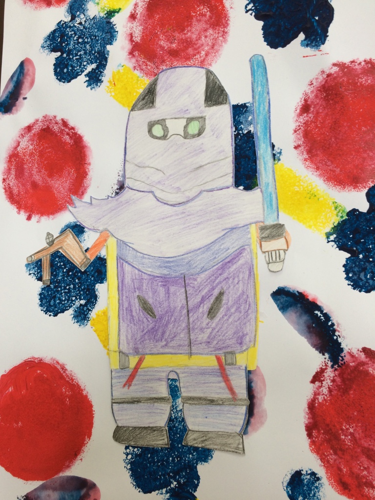 Lego Minifigure Drawing – Mrs. Klein's Creative Share Space